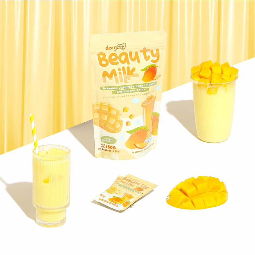 Dear Face Beauty Milk Sweet Mango Drink – SCT Beauty