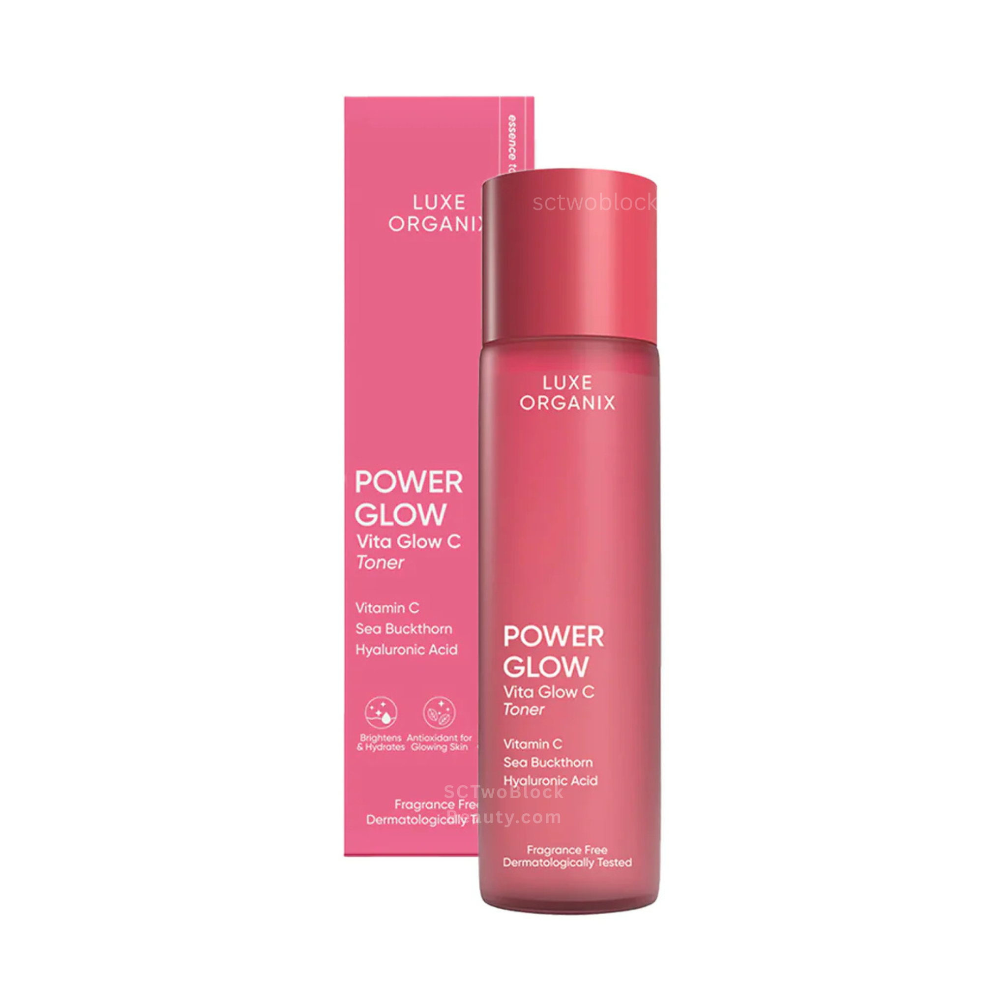 Luxe Organix Power Glow Vita Glow C Toner 150ml – SCT Beauty