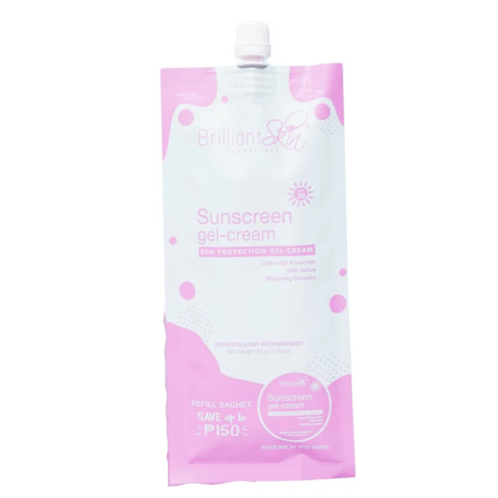 Brilliant Skin Essentials Light Pink Sunscreen Gel-Cream SPF 30 (50G ...