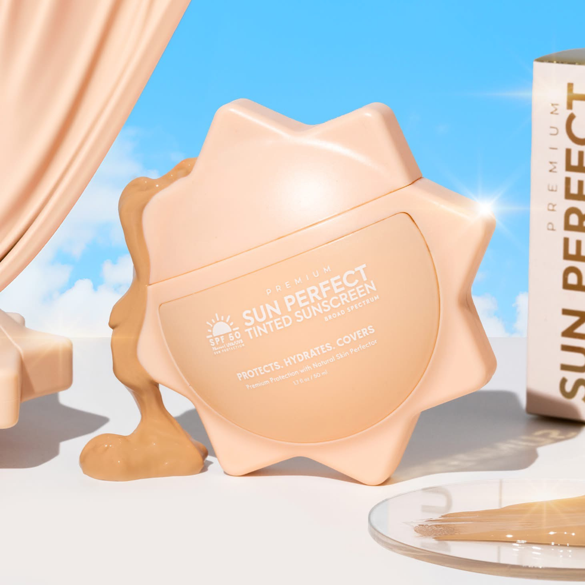 Beauty & U Hikari Premium Sun Perfect Tinted Sunscreen – SCT Beauty